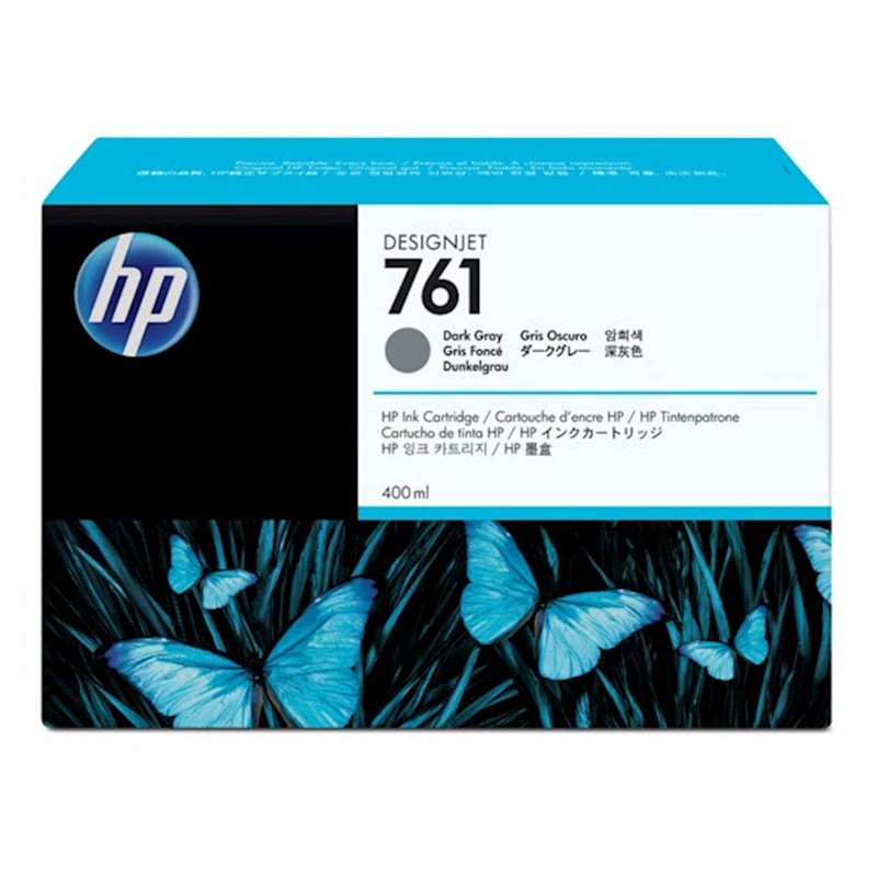 ČRNILO HP 761 TEMNO SIVA Designjet T7100 / T7200 400ml