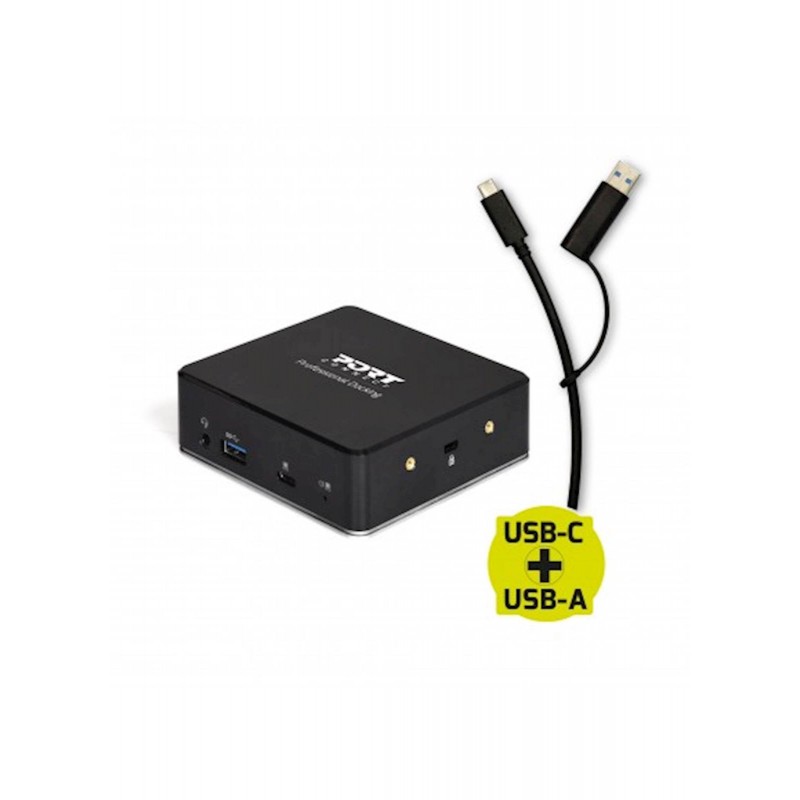 Docking Station PORT USB-C & USB-A