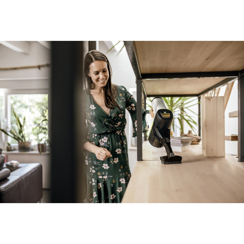 Karcher sesalnik bat.VC6 Cordless our Family, bel, 1.198-670.0